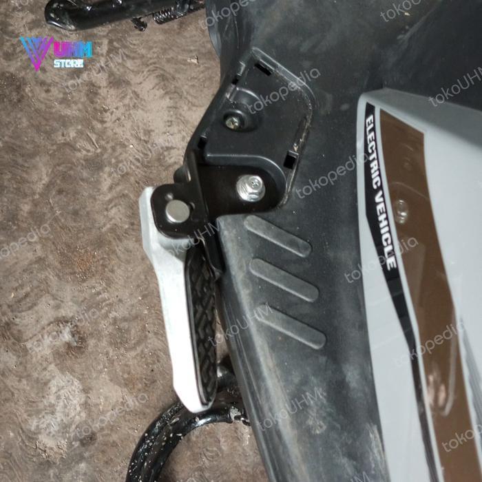 Jual Footstep Pijakan Kaki Belakang United Mx1200 - almunium rubber ...