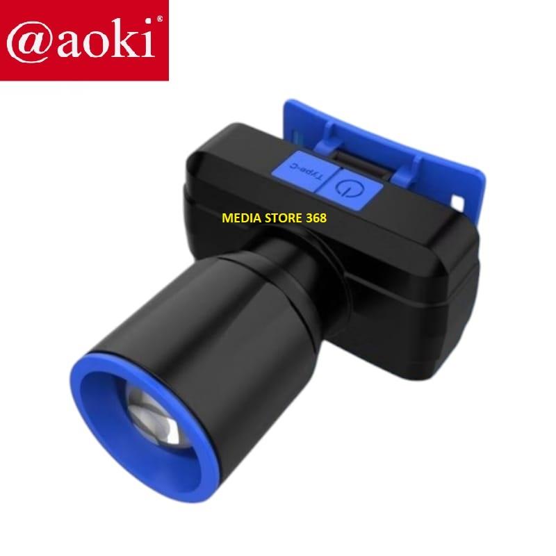 SENTER KEPALA LED ZOOM LASER AOKI AK-3600A - ZOOM - RECHARGEABLE - Shop ...