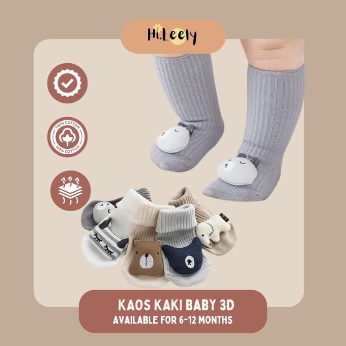 Jual KAOS KAKI BAYI ANTI SLIP POP UP KAOS KAKI BABY KAOS KAKI BAYI ...