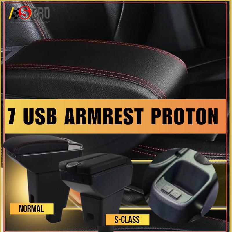 PRTN ARMREST 7 USB PORT CHARGING ADJUSTABLE WITH RED LINE PRTN - TikTok ...