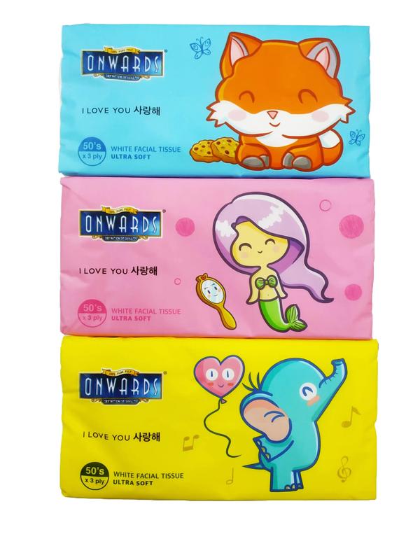 Onwards KCA Facial Tissue (50sheets x 3ply) - TikTok Shop Malaysia