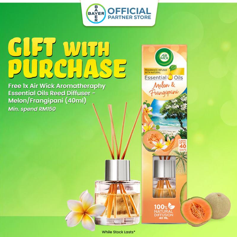 [Gift With Purchase] Dettol Air Wick Essential Oil Reed Diffuser ...