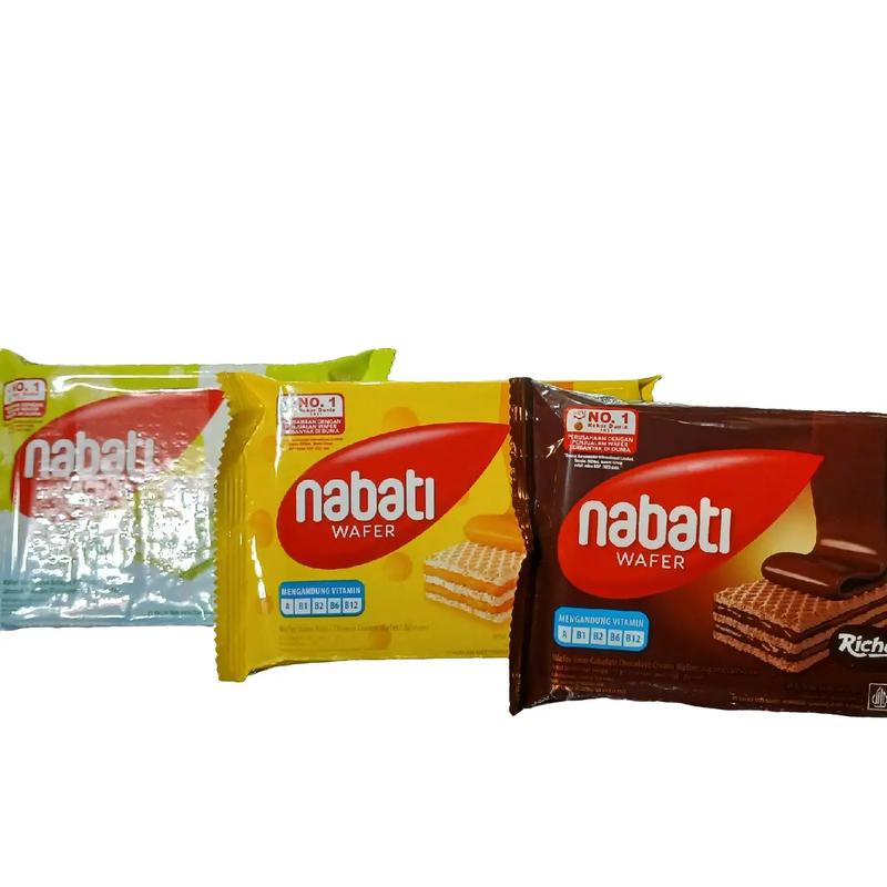 NABATI WAFER 37GRAM BERVARIAN RASA - Shop | Tokopedia
