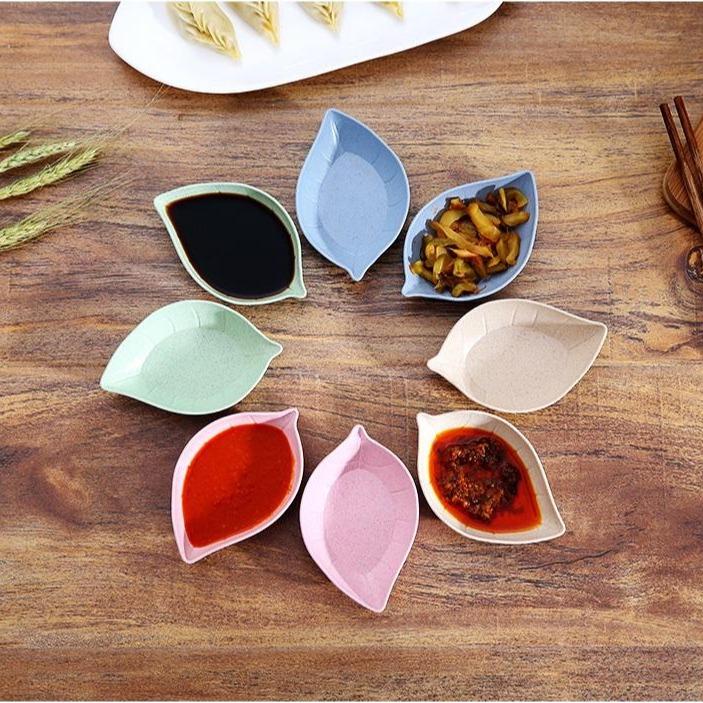 Japanese-style Creative Oil Dish Wheat Straw Seasoning Dish Kitchen ...