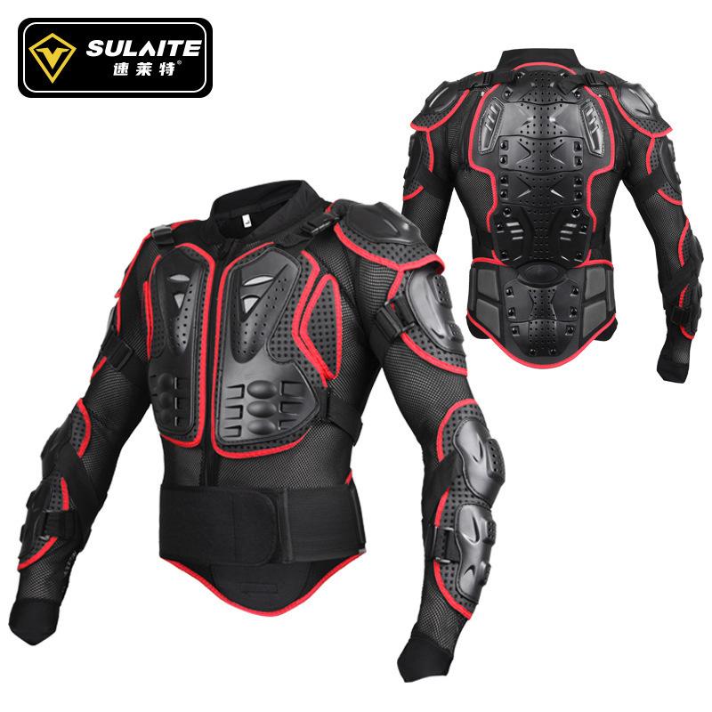 SULAITE Cycling Armor Red Jacket Clothing Outdoor Equipment Protective ...