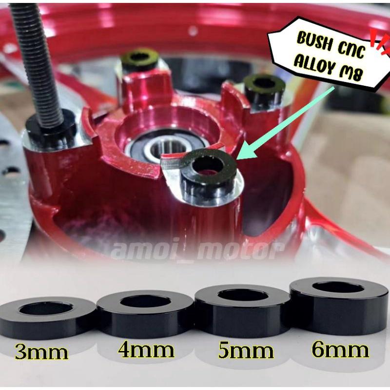 M8 BUSH CNC ALLOY BUSH Disc M8 CNC ALLOY - TikTok Shop Malaysia