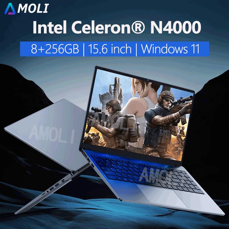 [Ready Stock]AMOLI Laptop Baru Asli Windows 11 15.6 Inch 1920x1080 ...
