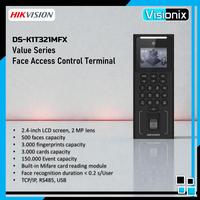 Jual Paket Access Control Door Hikvision DS-K1T321MFX Face Fingerprint ...