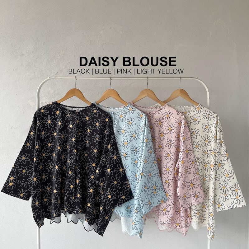 Daisy blouse sulam viral lawa - TikTok Shop Malaysia