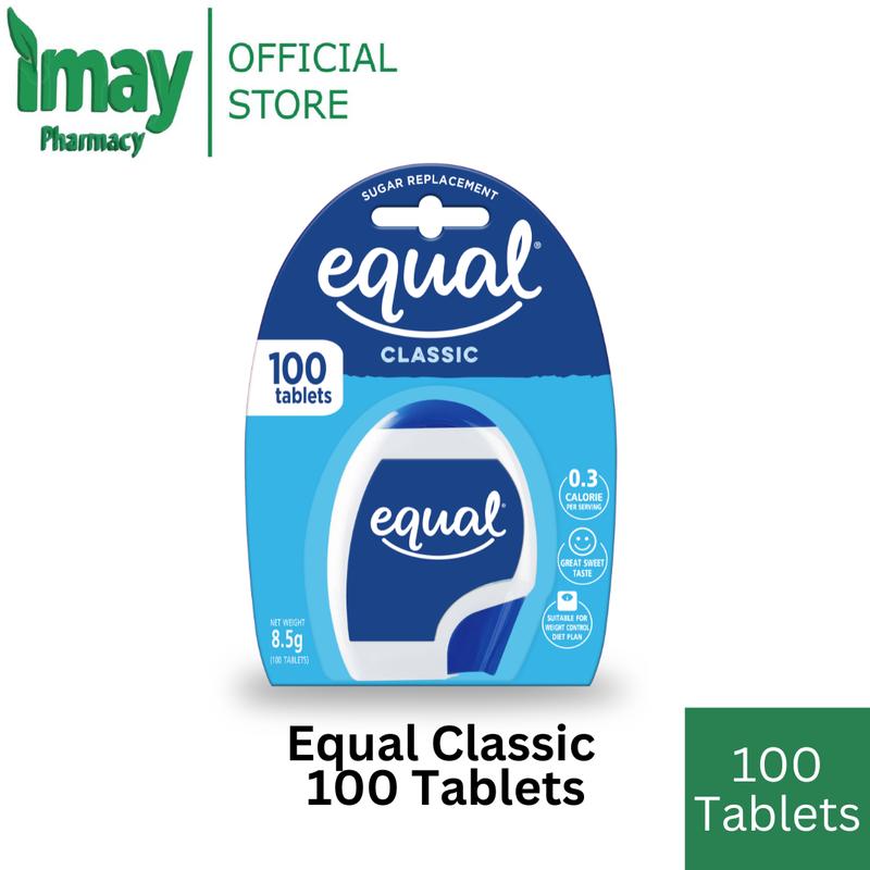 Equal Classic Sugar Replacement 100 Tablets - TikTok Shop Malaysia