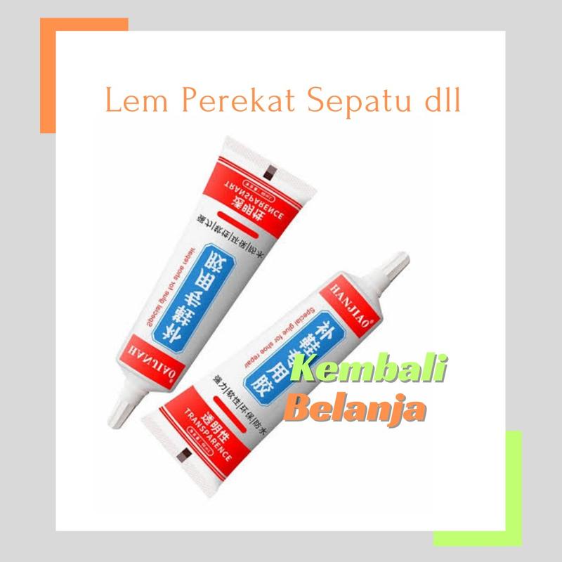 Lem Sepatu Sandal 60 Ml/ Lem Perekat Kuat/ Penambal Sol Sepatu/ - Shop ...