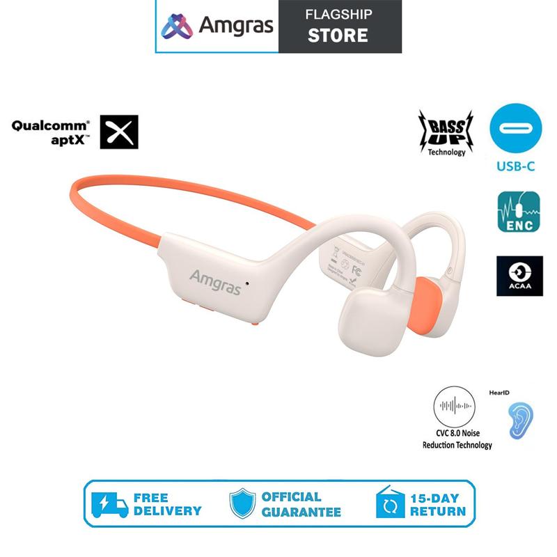 Amgras OpenMeta Ⅱ Pro Bone Conduction Hearphones Water/Sweat - TikTok ...