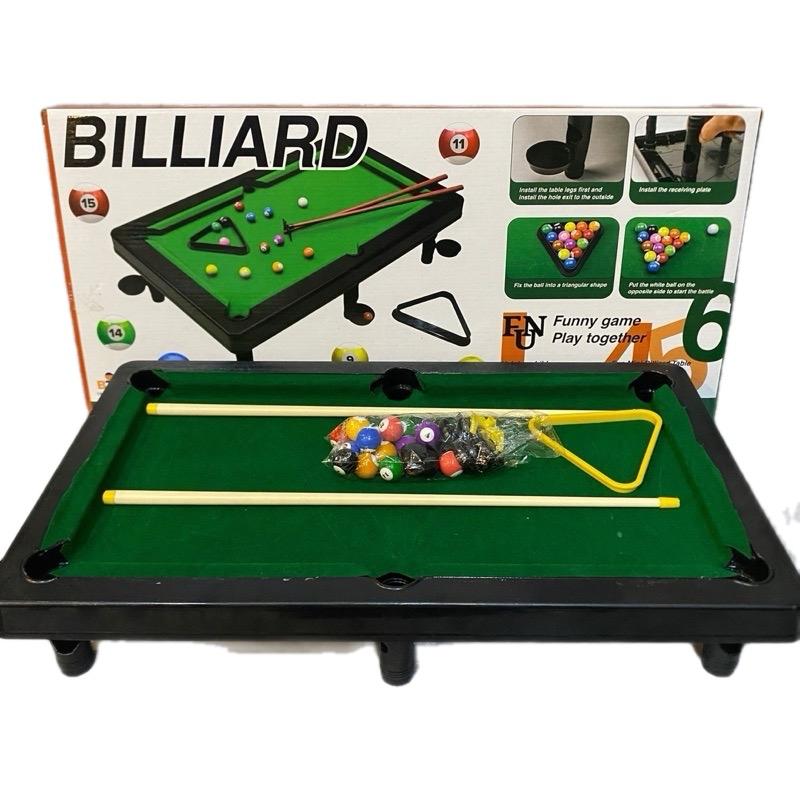 [NEW] MAINAN BILLIARD SET / MEJA BILLIARD MINI PORTABLE / MAINAN ANAK ...