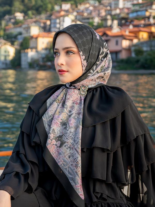 Buttonscarves - Como Voile Square - Shop | Tokopedia