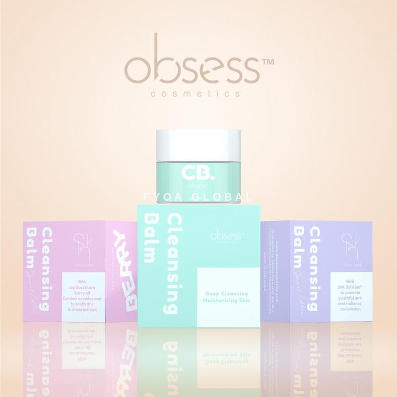 Obsess Cosmetics Cleansing Balm 15g / 50g - TikTok Shop Singapore