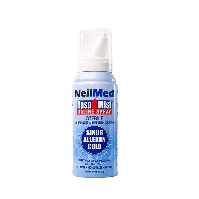 NEILMED NASA MIST SALINE SPRAY 75ML - TikTok Shop Malaysia