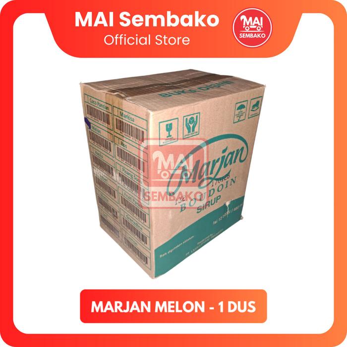 Promo [MEI] Marjan Melon 1 Dus - Sirup Marjan Hijau - Kota Bekasi - MAI ...