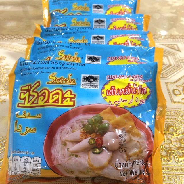 Mi Segera Bihun Serda Thailand Original Mudah dan Cepat - Makanan ...