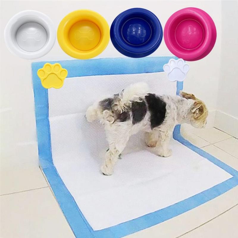 Portable Magnet Dog Pee Pad Holder Adhesive Fixed Plastic Do - TikTok ...