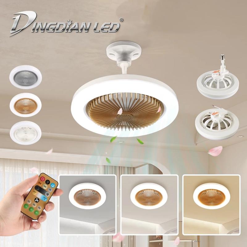 LED Aromatherapy fan light, study light, shade, table lamp, Room ...