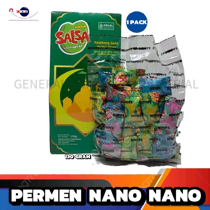 Salsa Nano Nano kembang gula aneka rasa 130g - Shop | Tokopedia