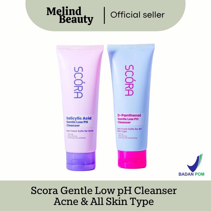 [Siap Kirim] SCORA 1% Salicylic Acid & D-Panthenol Low pH Gentle - Shop ...