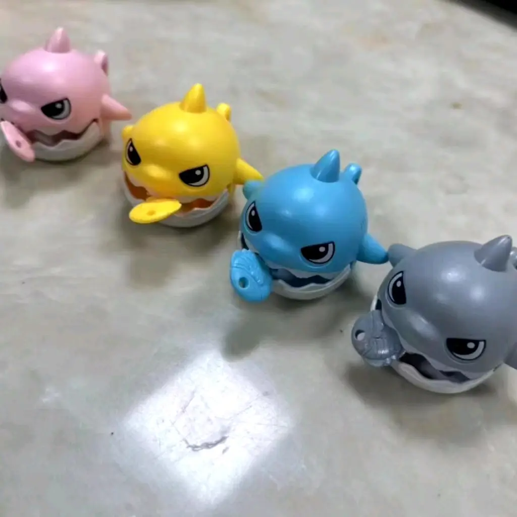 Sharky Gantungan Kunci Ikan Hiu Gemes Mainan Viral Tiktok - Shop ...
