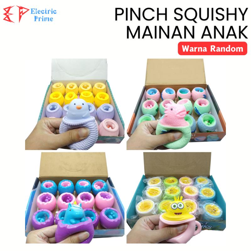 Mainan Anak Squishy Fidget Toys Anti Stress Ball Cubit Pinch - Shop ...