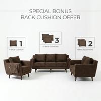 Jual Kinami - Ajeg - Sofa Set 3-2-1 Seater Aiko Anti Cakar / Sofa ...