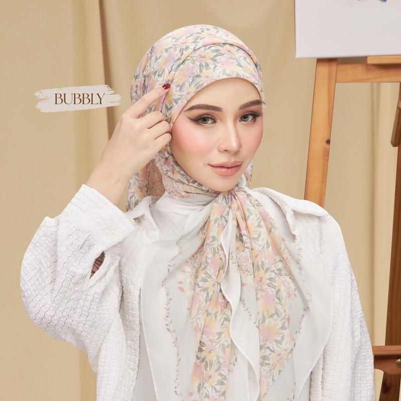 Tudung Bawal DEERA (JEEWA) with FREE GIFT; Bidang 45 premium - TikTok ...