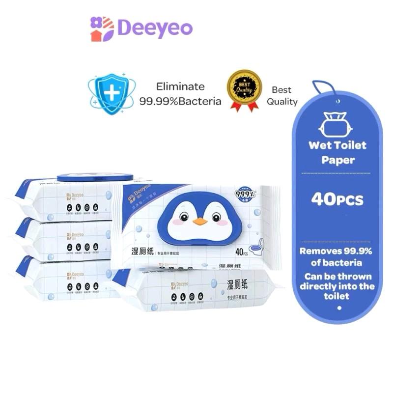 Deeyeo Family Affordable Wet Toilet Paper - TikTok Shop Malaysia