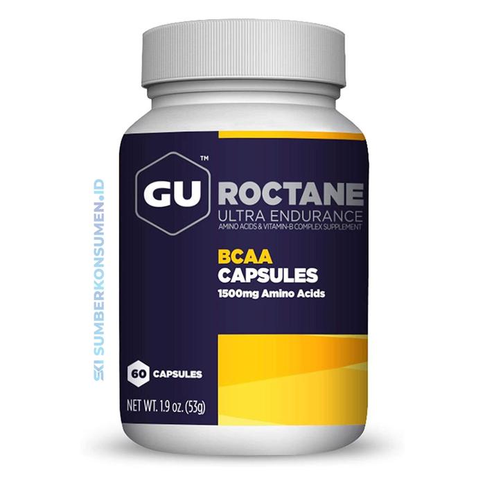 Jual GU Roctane BCAA Capsules / Ultra Endurance Amino Acid Tablet - 1 ...