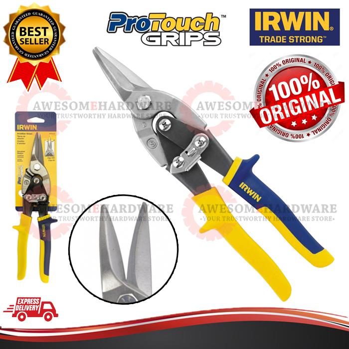 IRWIN PRO TOUCH 10504311N 103 10" AVIATION SNIP STRAIGHT CUT - TikTok ...