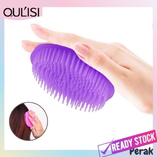 OULISI Hair Brush Head Massage Shampoo Comb Scalp Sikat Rambut - TikTok ...