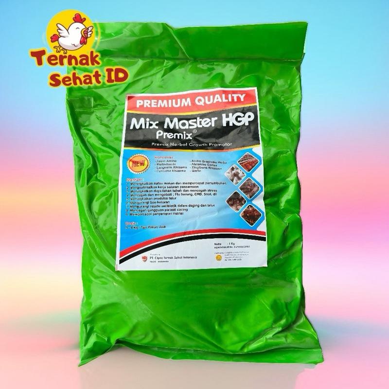 Mix Master Paket Suplemen Ayam Mineral HGP Premix & Premix PQ 1 Kg ...
