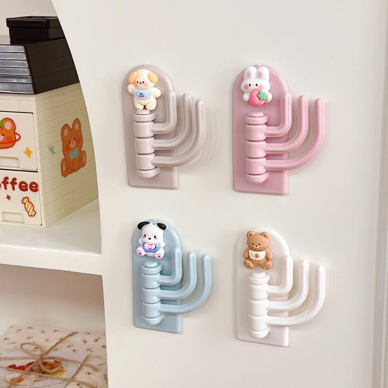 Hooks for Wall,Creative cartoon cute hook,Plastic hook with - TikTok ...