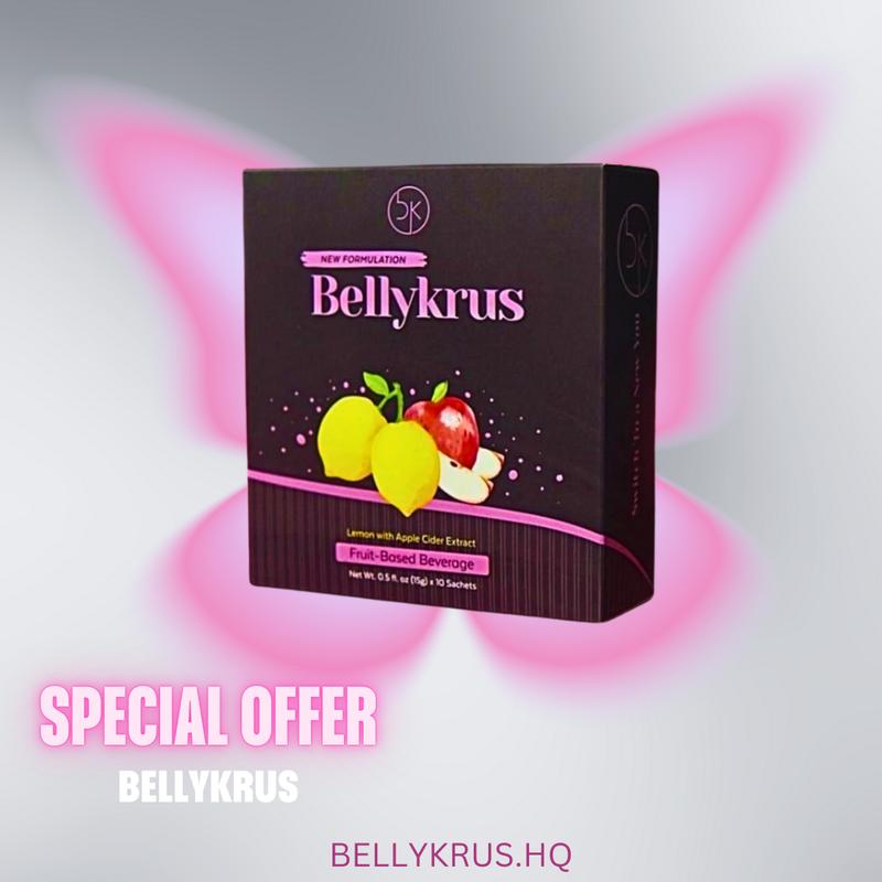 Minuman Segar Bellykrus Perisa Lemon Apple - TikTok Shop Malaysia
