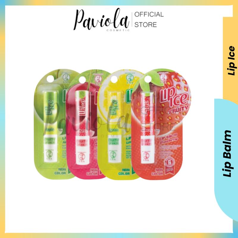 Paviola LIP ICE Fruity Lip Balm SPF 50+ PA++ | Pelembab Bibi - Shop ...