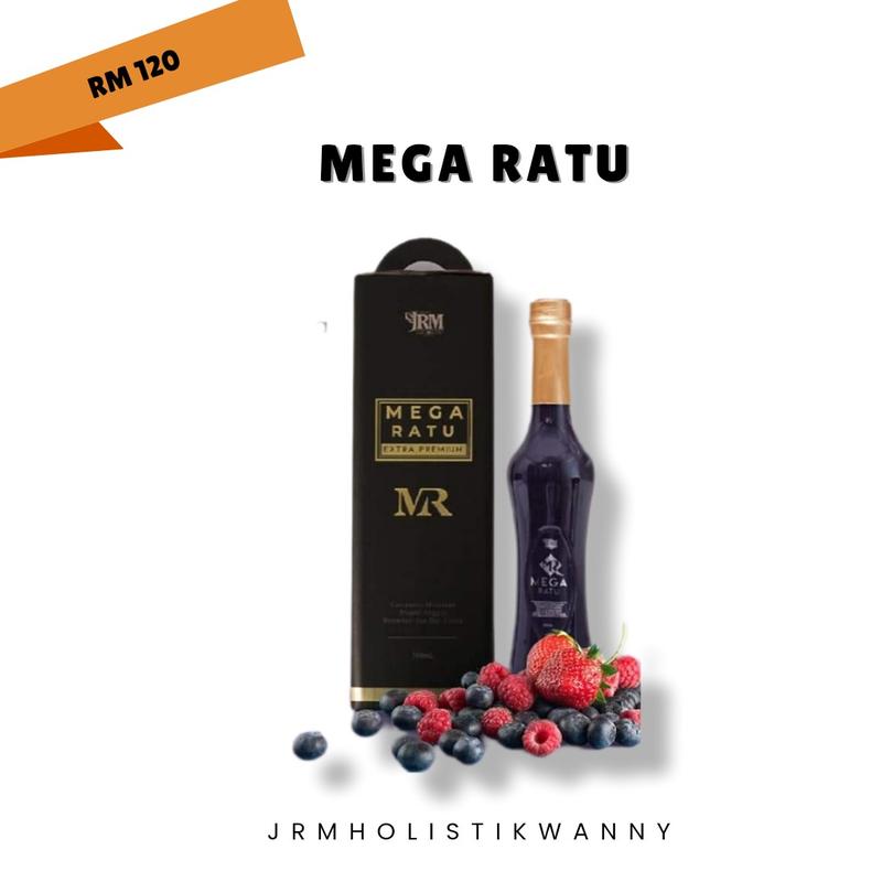 MEGA RATU MINUMAN BOTTLE - TikTok Shop Malaysia