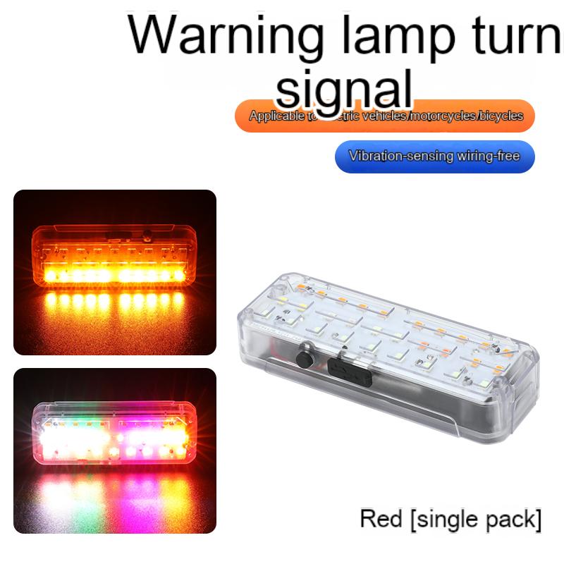 1 pcs Red Blue LED Shoulder Warning Light Police Shoulder Clip - TikTok ...