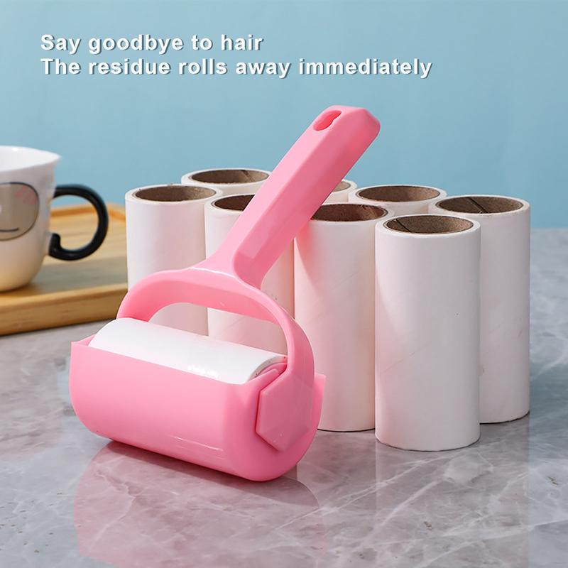 Lent Remover Tearable Sticky Dust Sticky Hair Remover Pet Hair - TikTok ...