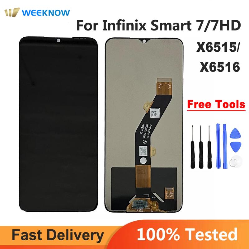 Skrin LCD, Untuk X6515, 100% Diuji, Lcd Premium, Untuk Infinix - TikTok ...
