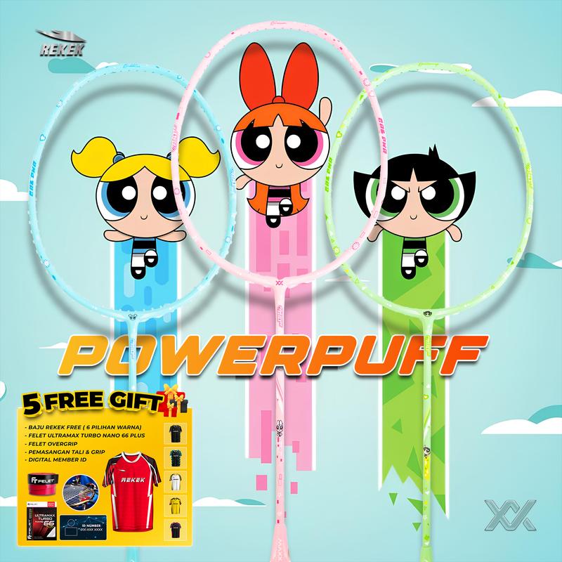 MAXX POWERPUFF GIRLS Badminton Racket Limited Edition | Buy - TikTok ...