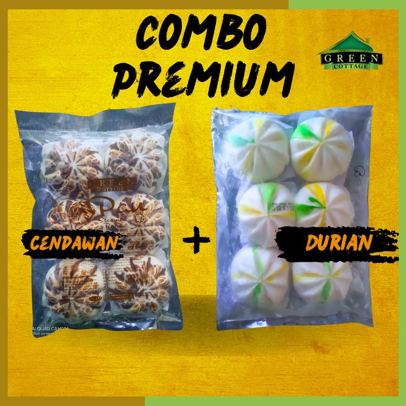 Combo Premium - Pau Premium Green Cottage - Halal - Frozen Food ...