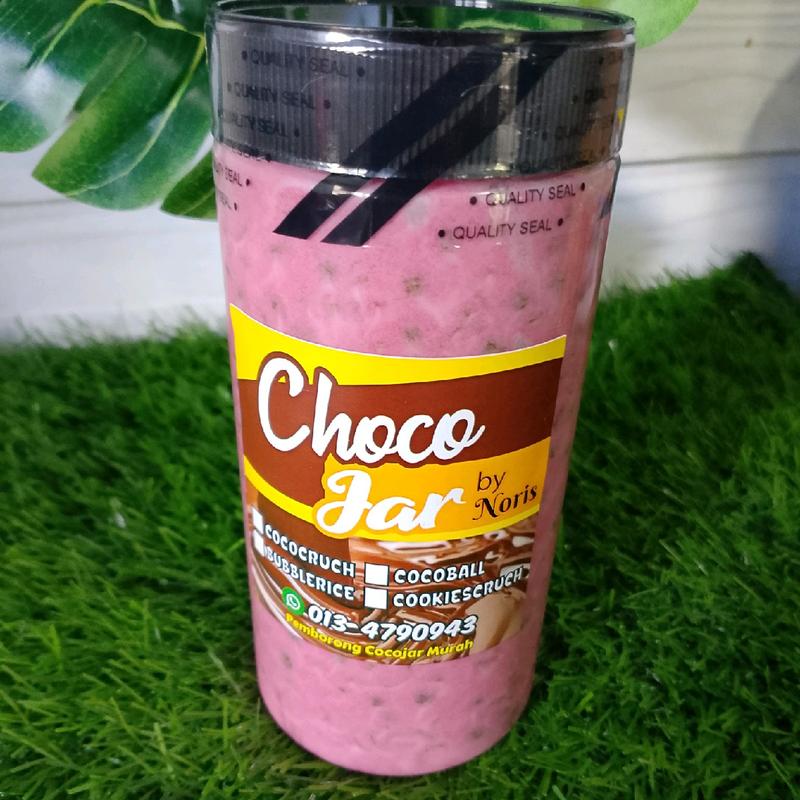 chocojar strawberry aiskrim - TikTok Shop Malaysia