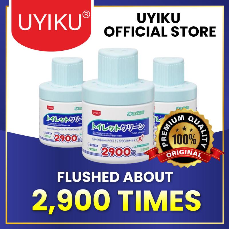 UYIKU Enhanced Automatic Toilet Cleaner 2900 - TikTok Shop Malaysia