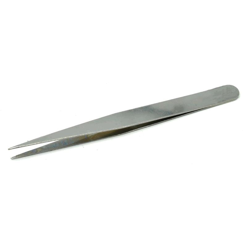 Pinset Lurus Stainless Steel Laboratorium - Shop | Tokopedia