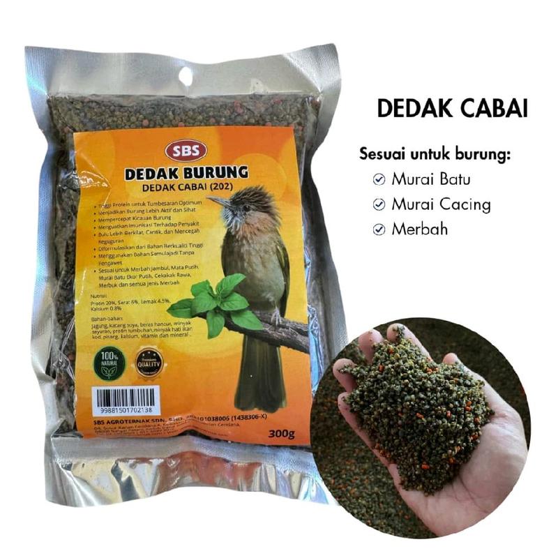 DEDAK BURUNG (DEDAK CABAI 202) - TikTok Shop Malaysia