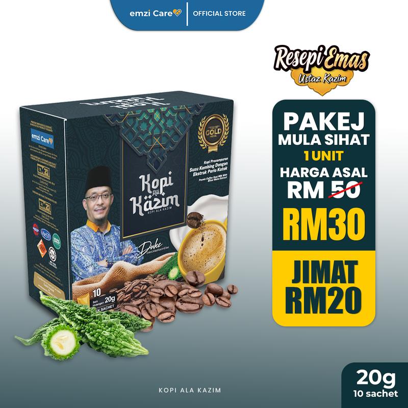 EMZI CARE | Kopi Ala Kazim Original HQ | Resepi Emas Ustaz Kazim ...