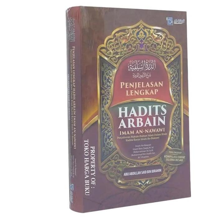 Jual Penjelasan Lengkap Hadits Arbain Imam An-Nawawi - Pustaka Arafah ...